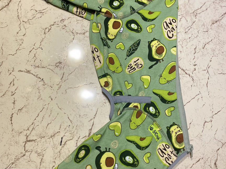 Пижама для голой собаки спина 37