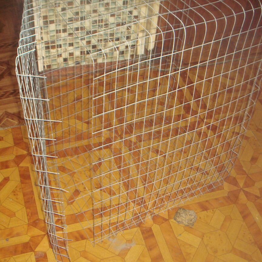 Клетка для перевозки птиц 36х50х70
