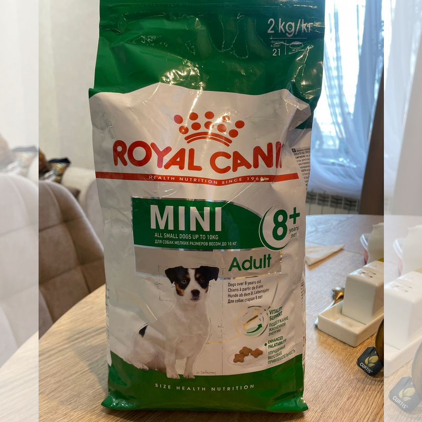 Корм для собак royal canin