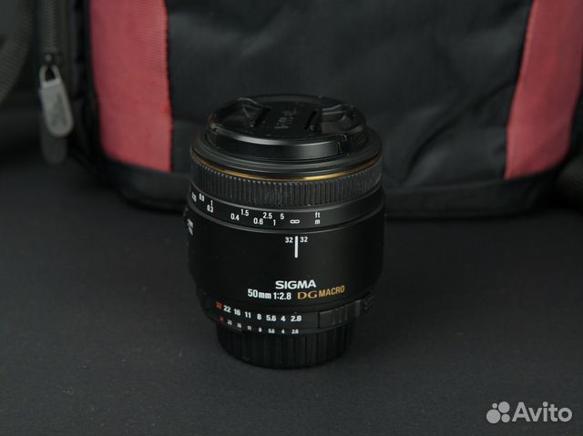 Объектив Sigma 50mm Macro 2.8 DG Nikon купить в Москве | Электроника ...