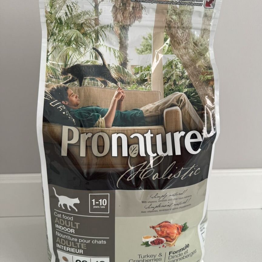 Корм для кошек Pronature Holistic