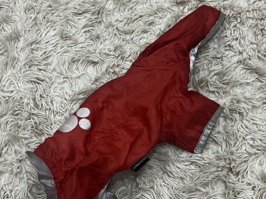 Плащ для маленькой собачки