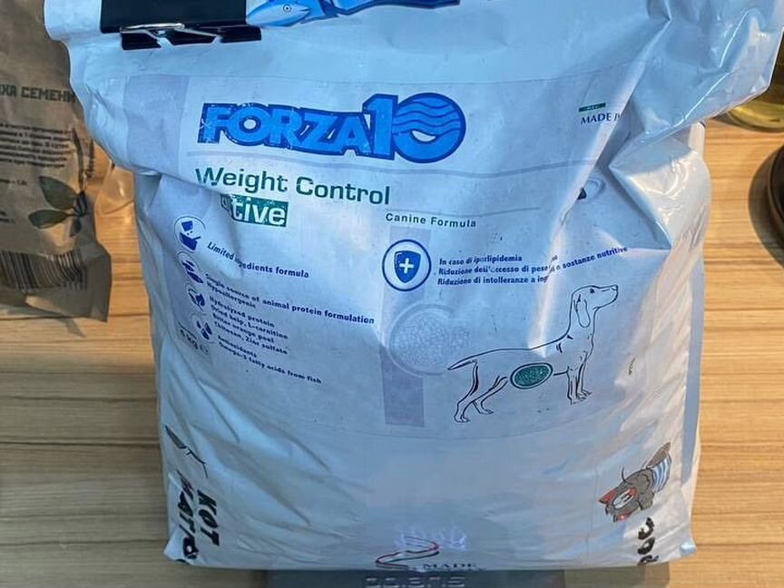 Корм для собак Forza10 weight control active