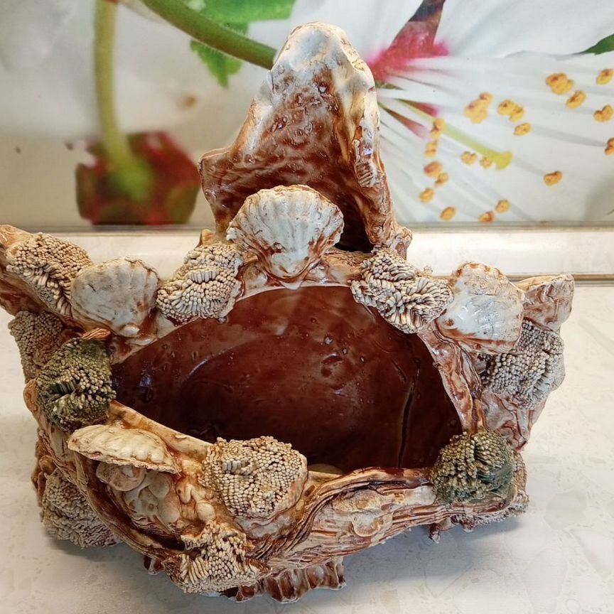 Грот для аквариума большой