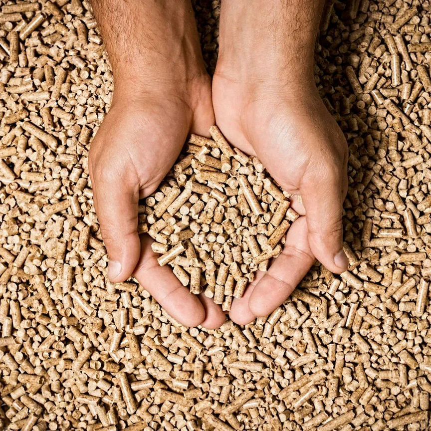 Древесный наполнитель с доставкой до квартиры