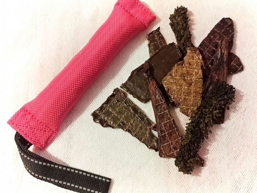 Сушёные лакомства для собак