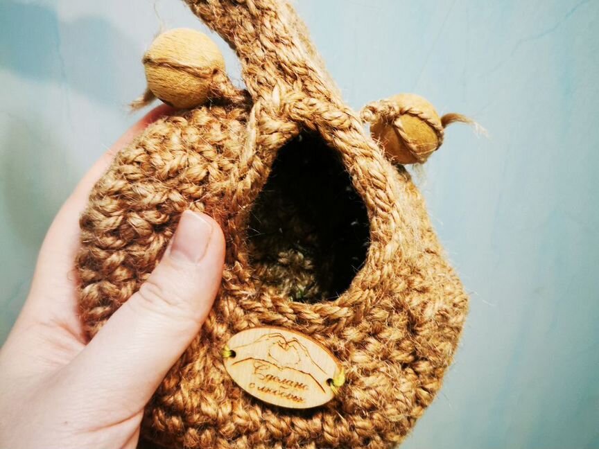 Домик гнездышко для птиц