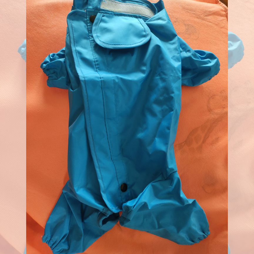 Комбинезон для собаки дождевик