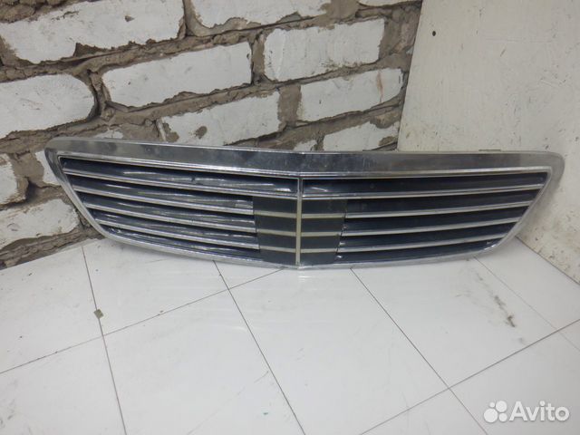 Решетка радиатора Mercedes W220 S Class купить в Санкт-Петербурге ...