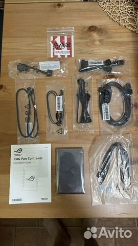Asus ROG Fan controller купить в Москве | Электроника | Авито