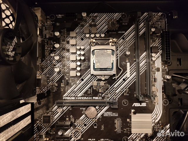 Мат плата asus h410m-k с i3 10100f не рабочая купить в Москве ...