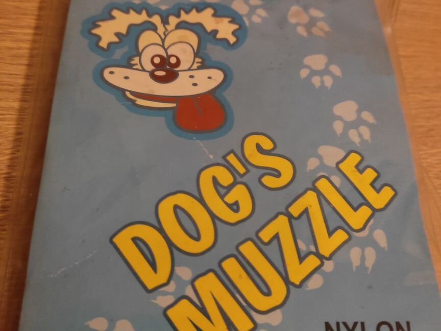 Намордник для маленькой собачки.Новый