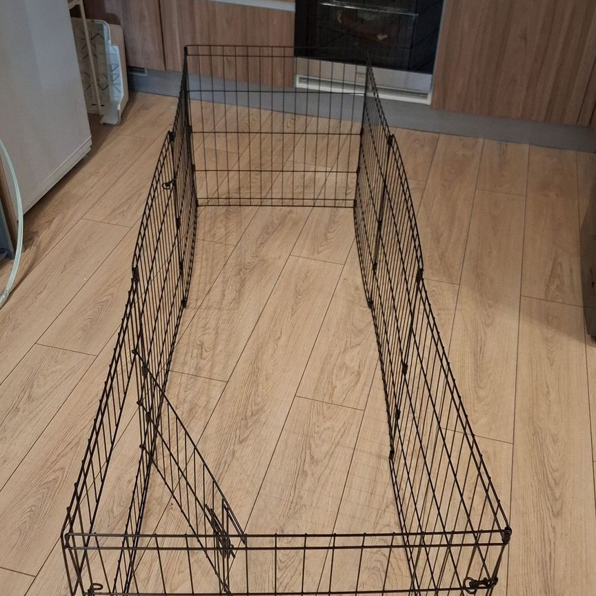 Вольер для собак в квартиру усиленный