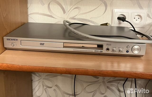 Dvd плеер samsung DVD-P545K купить в Санкт-Петербурге | Электроника | Авито
