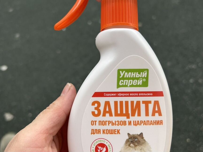 Защита от погрызов и царапания для кошек