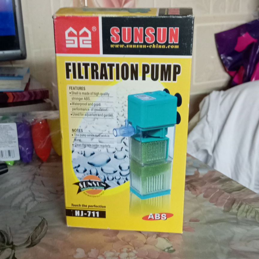 Фильтр для аквариума Sunsun
