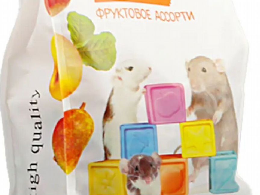 Лакомства для крыс