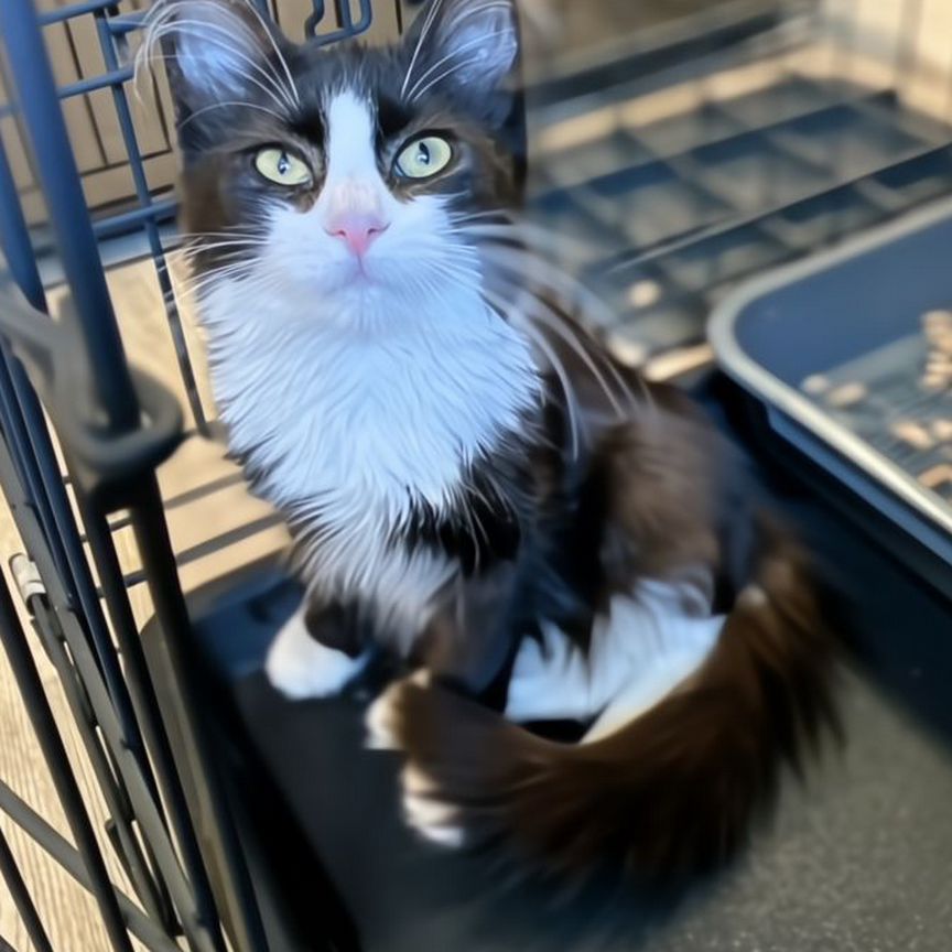 Котёнок в добрые руки