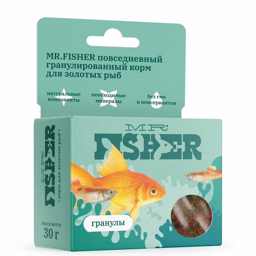 MR.Fisher повседневный гранулированный корм для зо