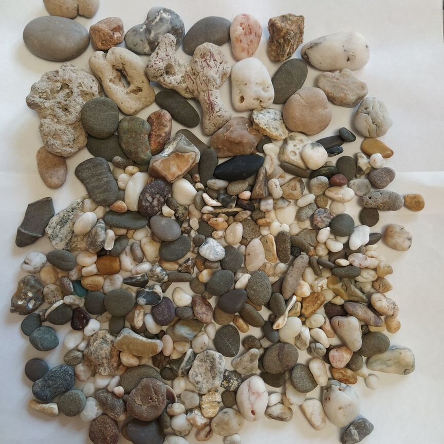 Морские камушки