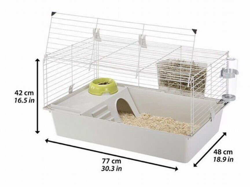Клетка для грызунов ferplast 80