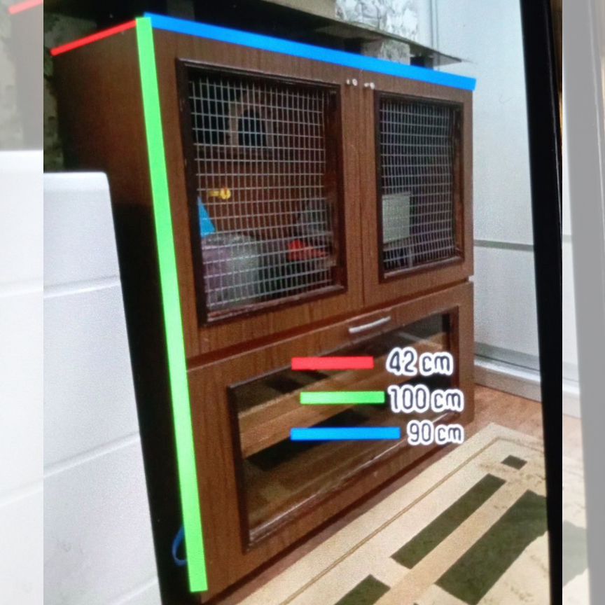 Клетка для грызунов большая