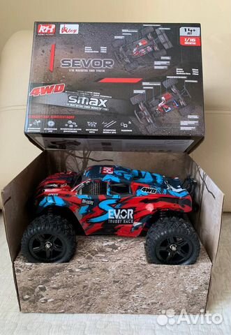 Радиоуправляемая машина Remo Hobby S-MAX sevor купить в Москве | Личные ...