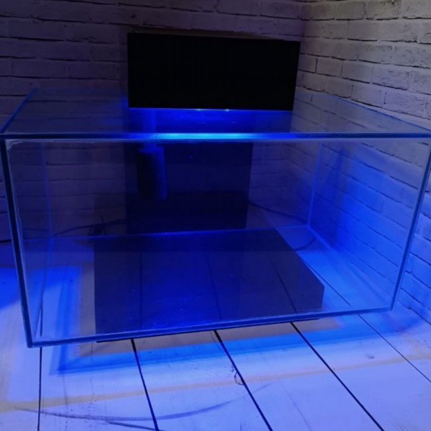 Аквариум с задним сампом 30л