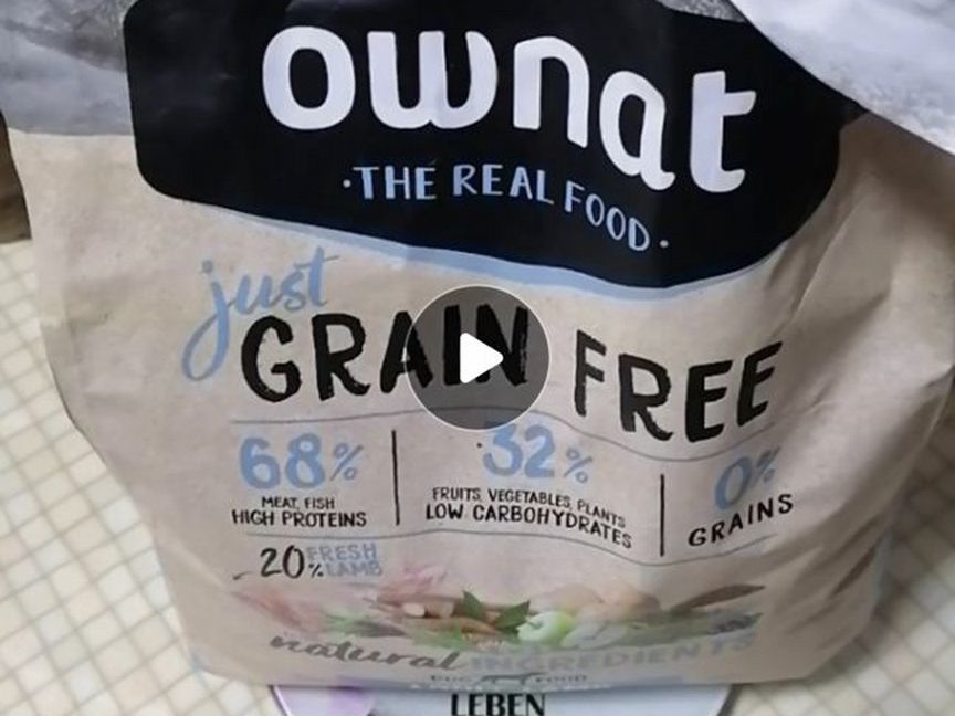 Ownat Just grain free
