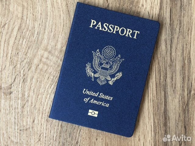 Паспорт США сувенирный купить в Коммунарке | Хобби и отдых | Авито