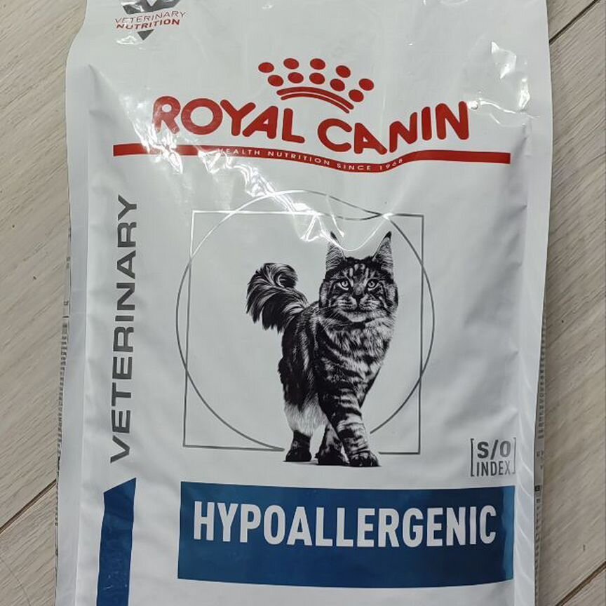 Сухой корм для кошек royal canin hypoallergenic