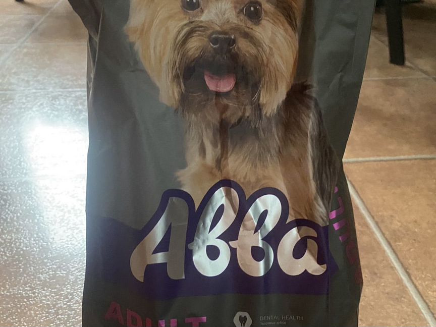Корм для собак abba