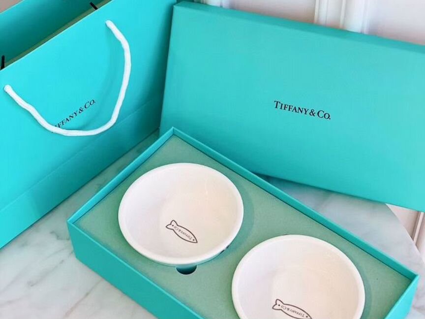 Миски для кошек Tiffany