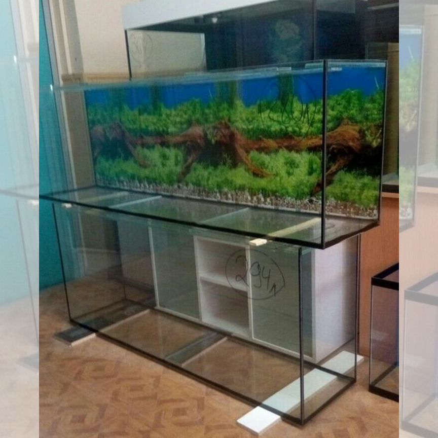 Аквариумы новые и на заказ