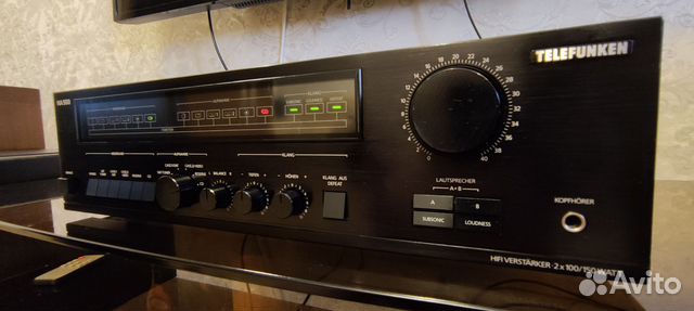 Мощный усилитель Telefunken HA-900 Germany Топ купить в Саратове ...