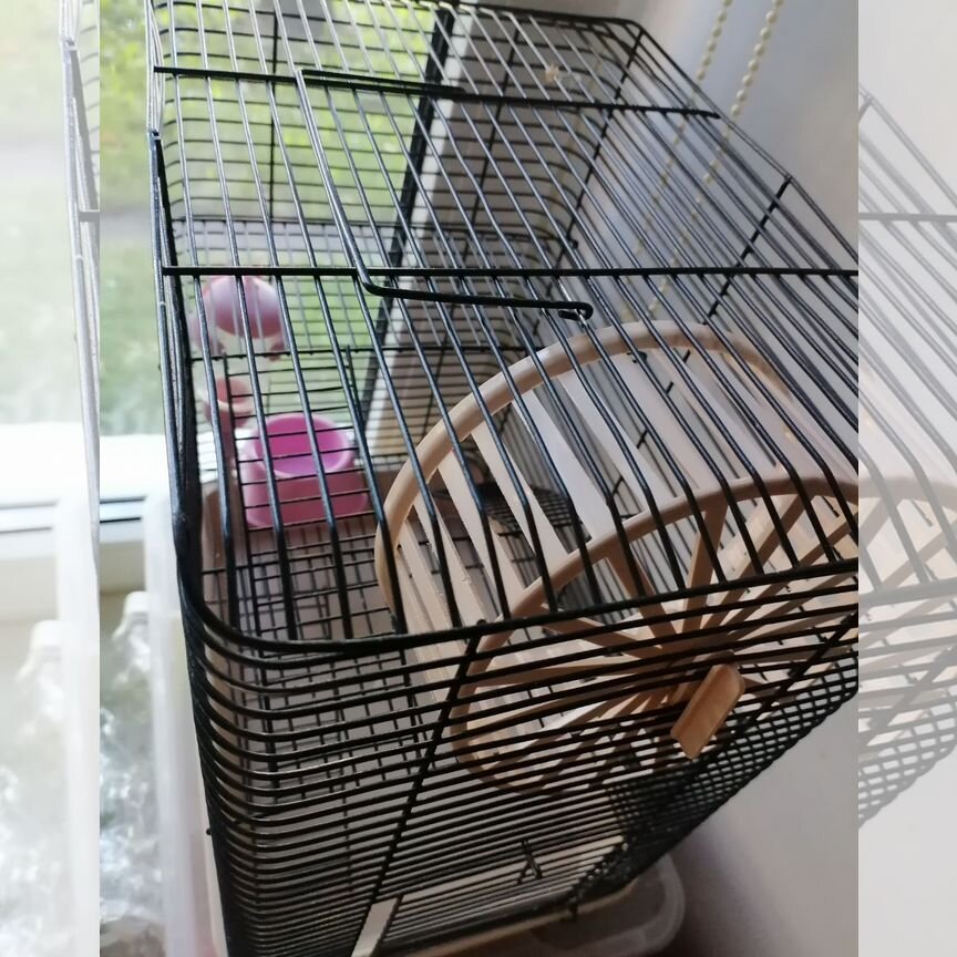 Клетка для хомяка