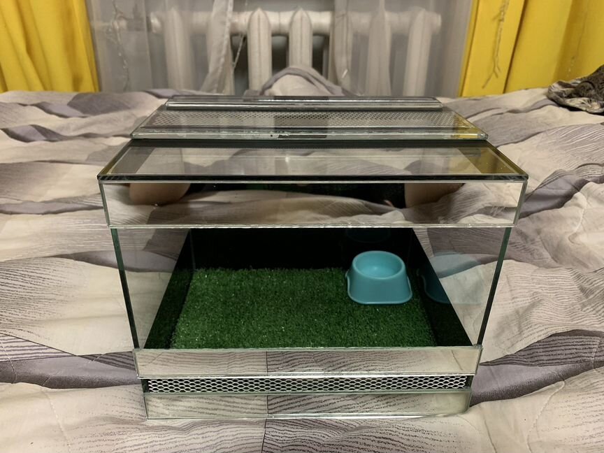 Террариум для эублефара бу