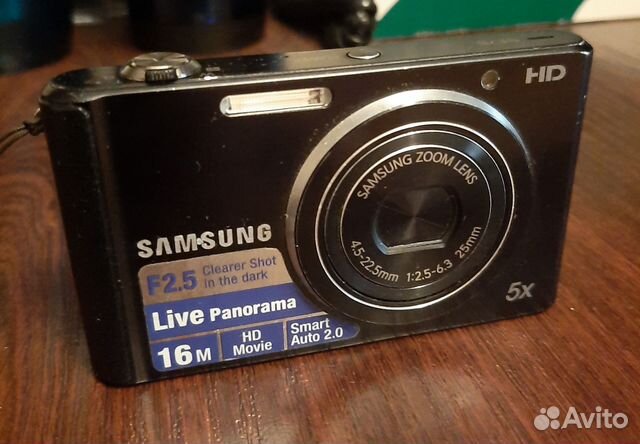 Компактный фотоаппарат Samsung купить в Калининграде | Электроника | Авито