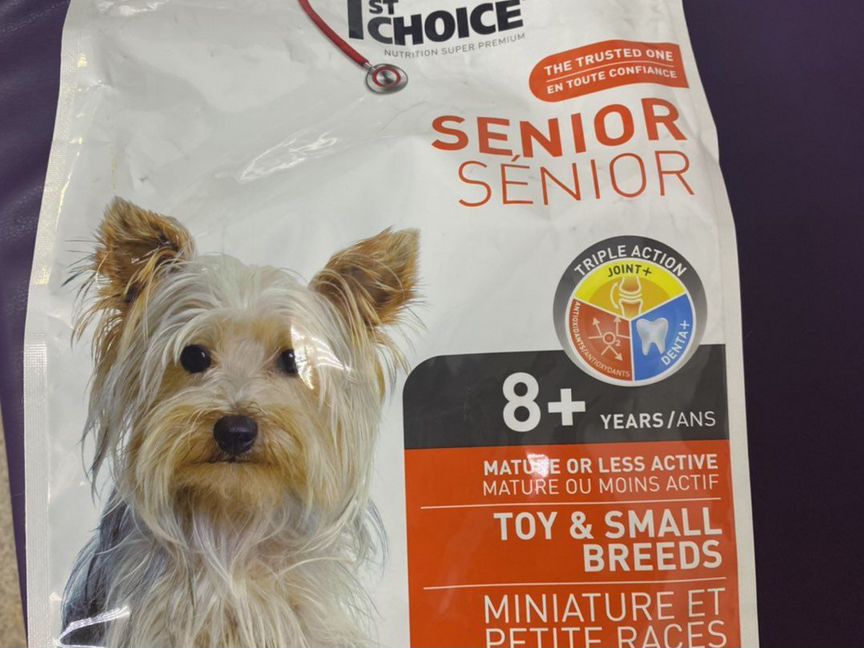 Корм для собак 1 st choice