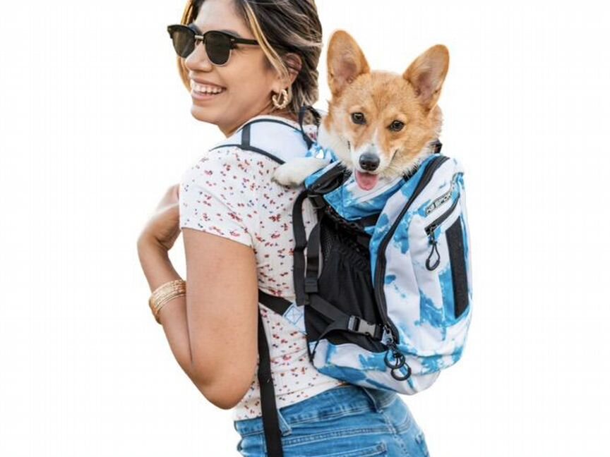 Рюкзак - переноска для собак