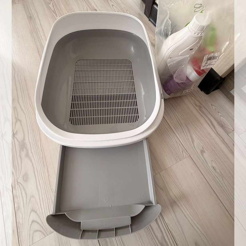 Туалет для кошек бу