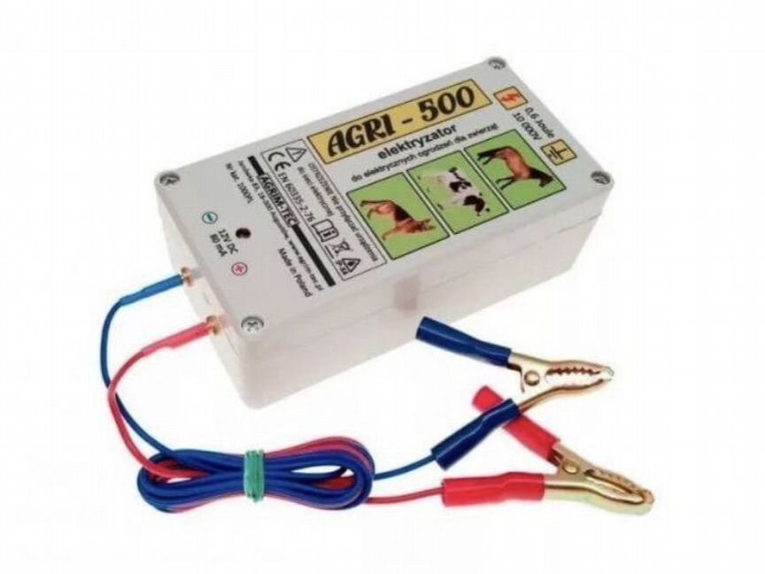 Электропастух Agri 500 для крс и лошадей