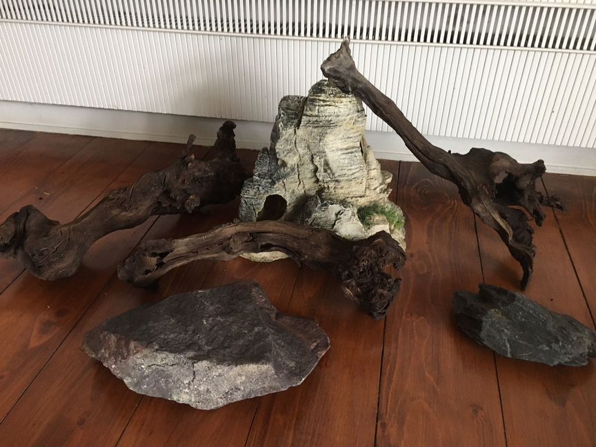 Аквариум с тумбой 340 литров