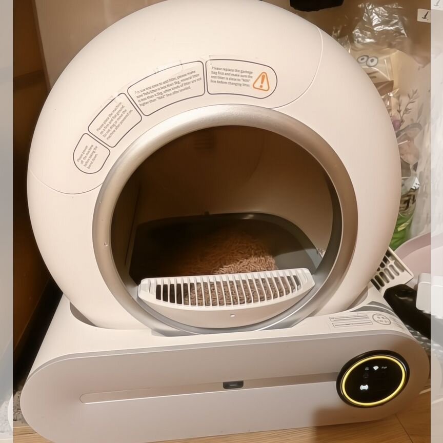 Автоматический лоток для кошек