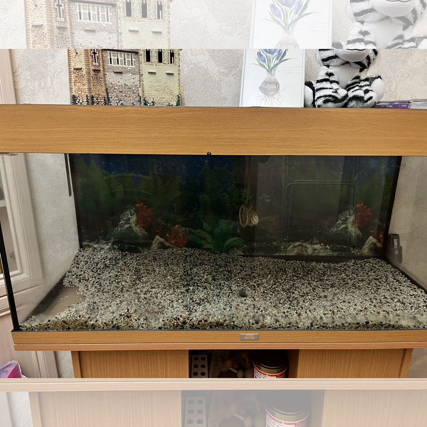 Аквариум с тумбой juwel