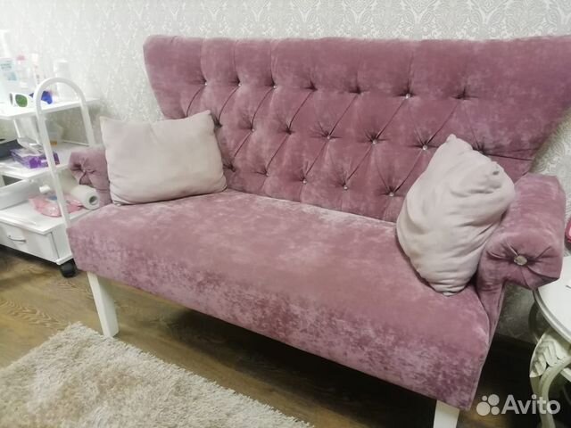 Диван для салона красоты купить в Москве | Готовый бизнес и ...