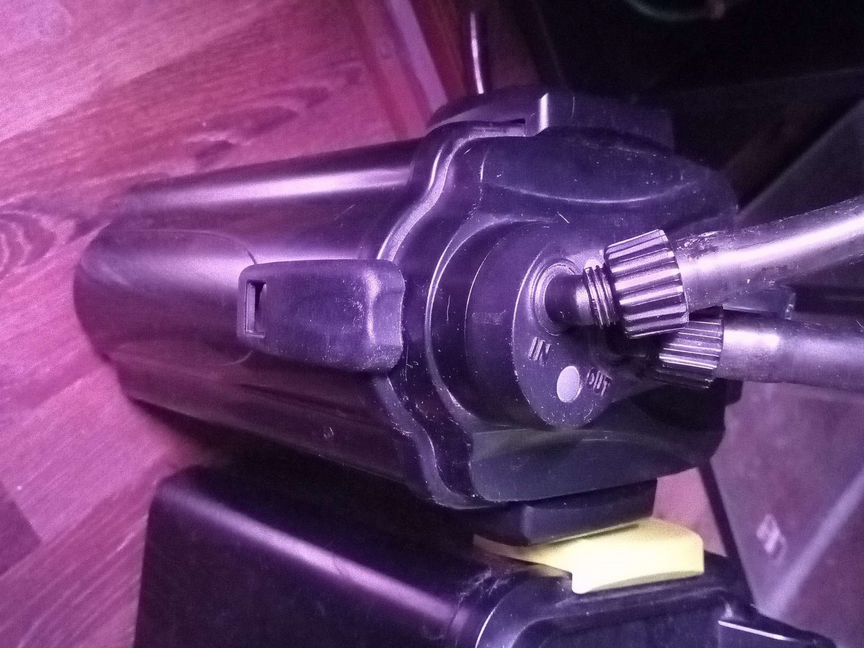 Фильтр внешний для аквариума aquael 50-80л