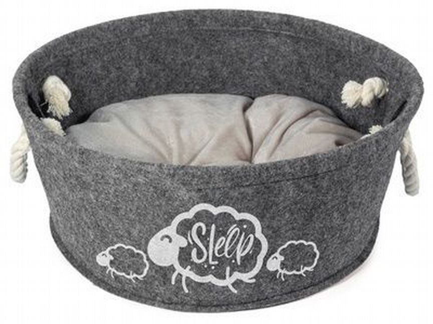 Triol Лежанка круглая Лукошко Медиум d440*190мм 0