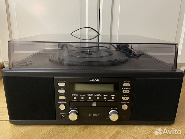 Teac LP-R400 - музцентр с виниловым проигрывателем купить в Москве ...