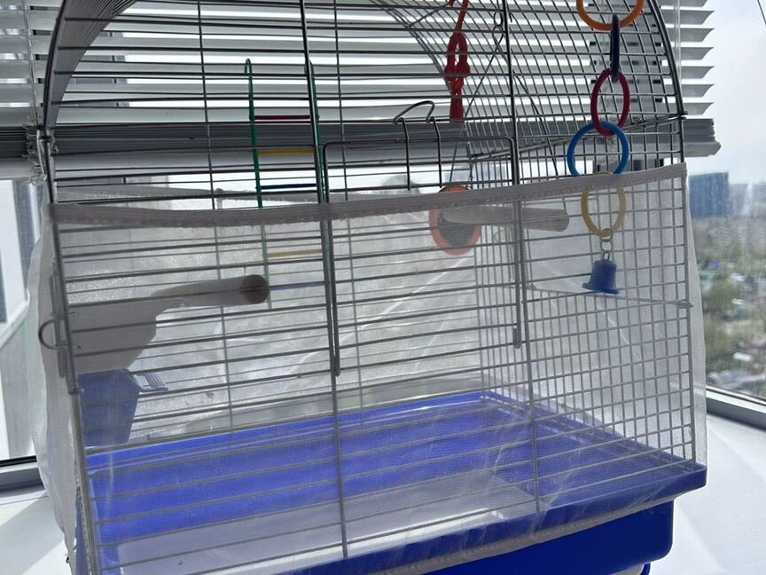 Клетка для волнистого попугая большая